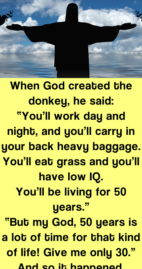 Man’s Bargain With God Joke - Daily Quotes and Jokes